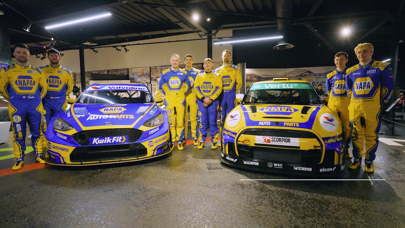 Diagonal Diary: Behind the scenes of BTCC launch season - Diagonal Comms